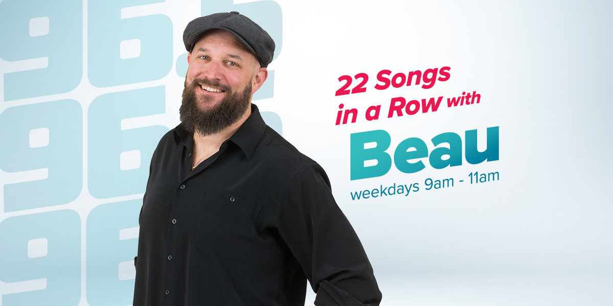 22 Songs in a Row with Beau - Wave FM