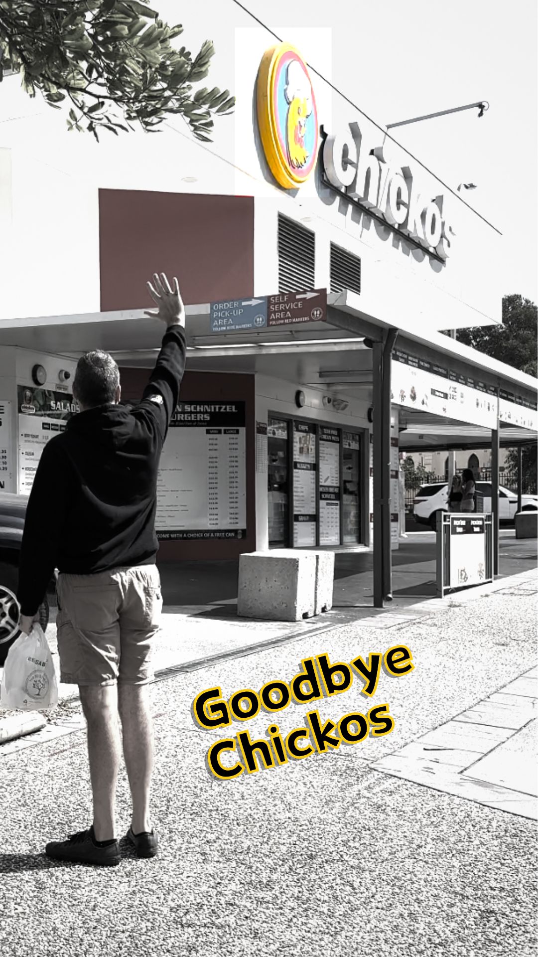 Goodbye CHICKOS - Wave FM