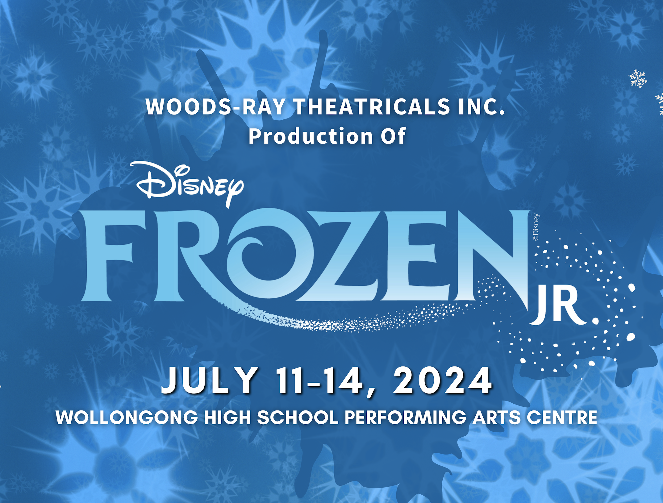 Disney's Frozen JR - Wave 96.5