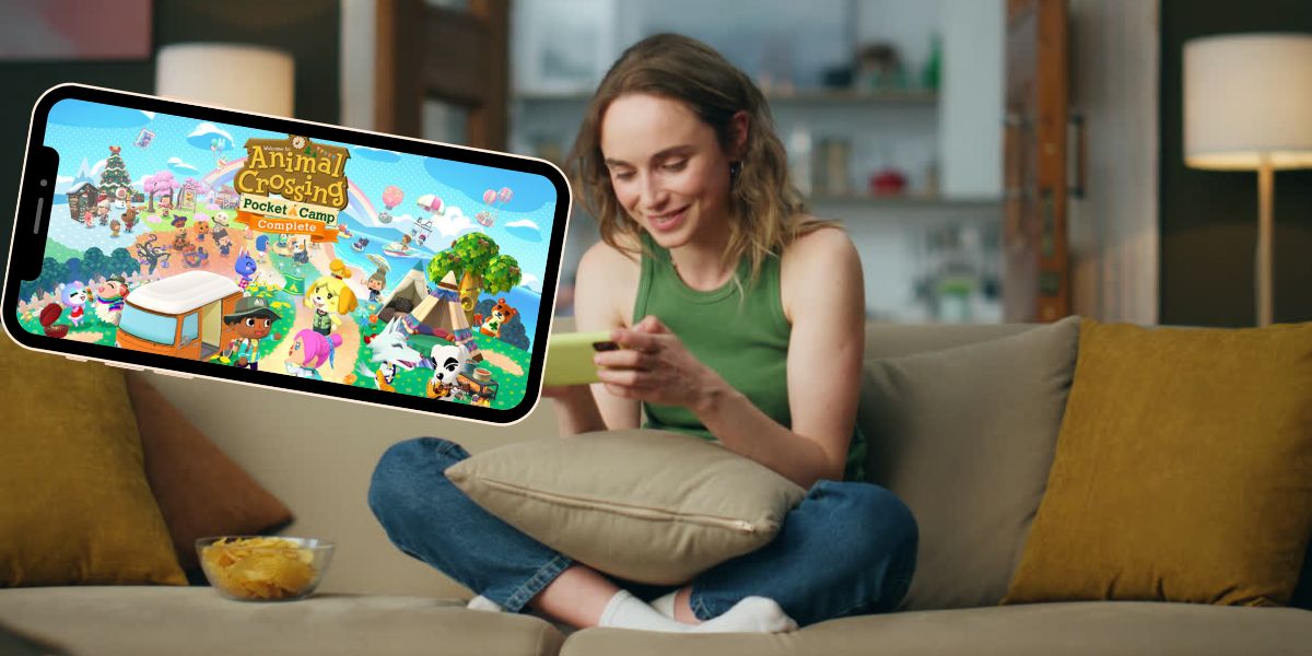 Animal crossing available on store