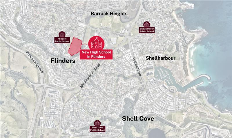 New West Dapto Public School to open in 2029 - Wave FM