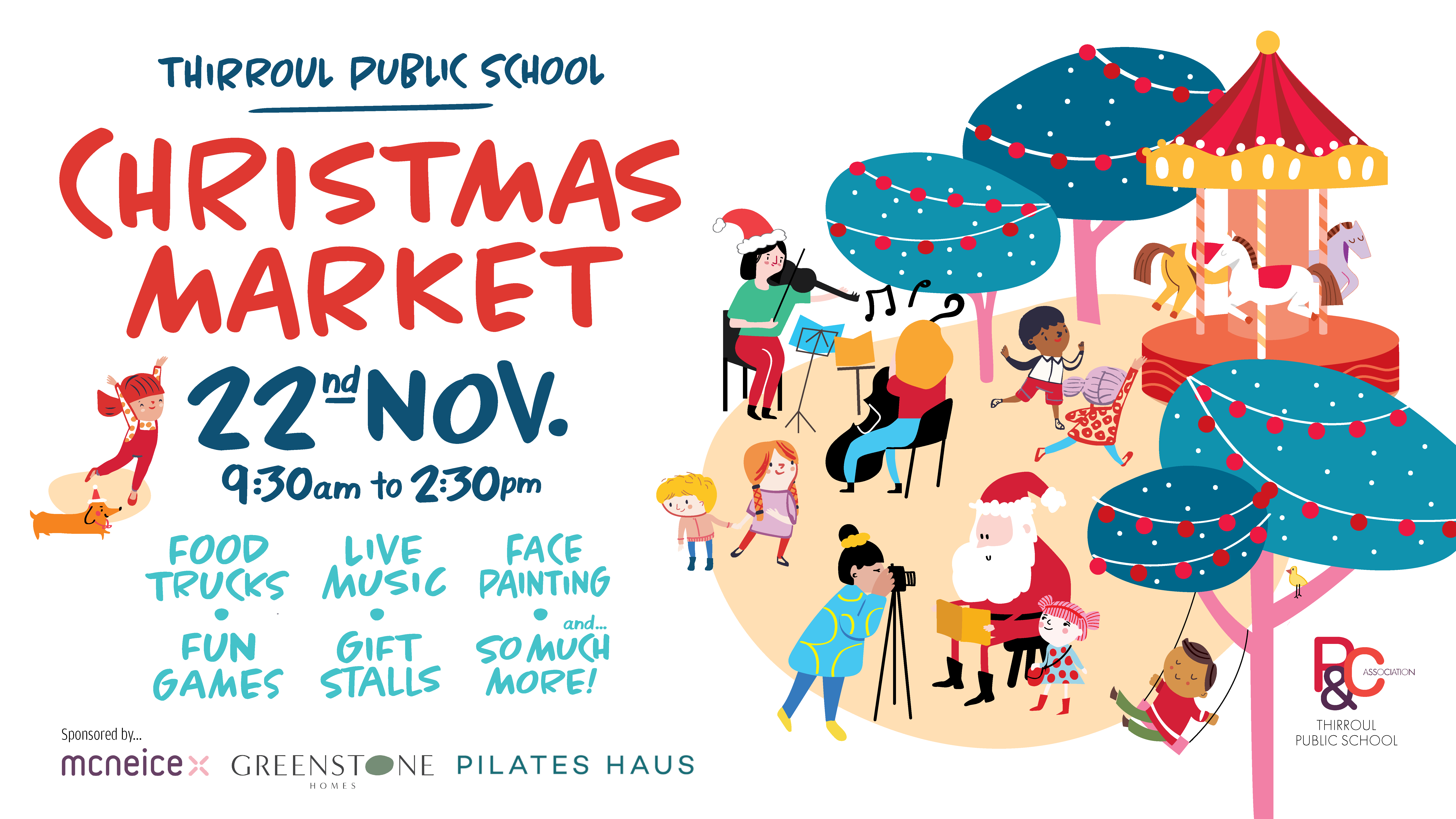 🎄 Thirroul Public School Christmas Market🎄 - Wave 96.5