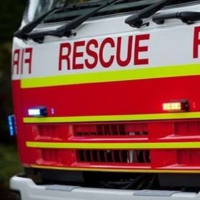 Two women escape Coniston house fire as crews battle blaze - Wave 96.5